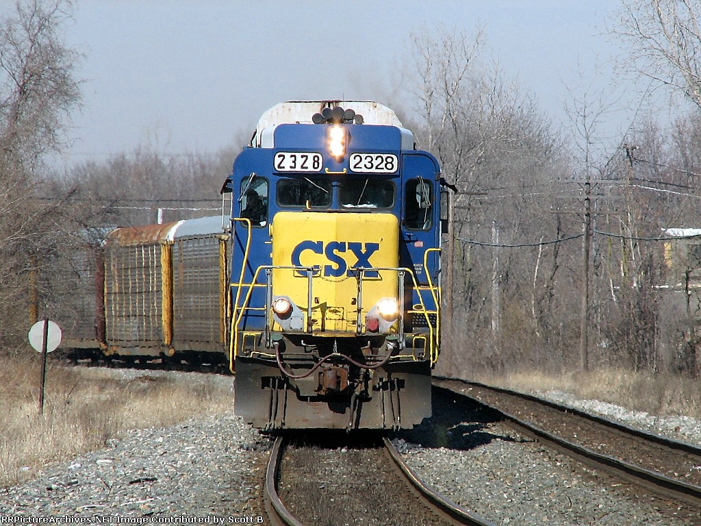 CSX 2328 H795